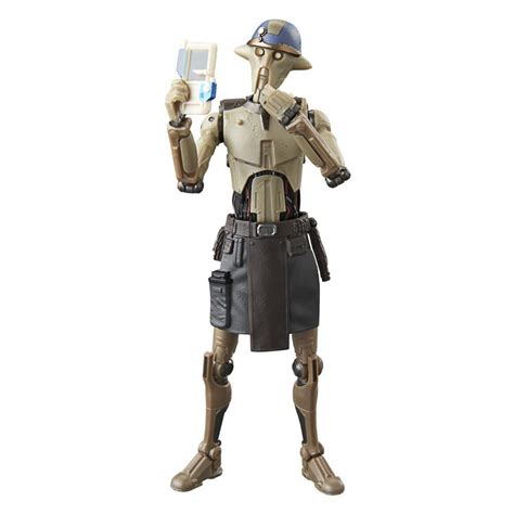 Star Wars The Black Series Professor Huyang Star Wars Action Figures 6