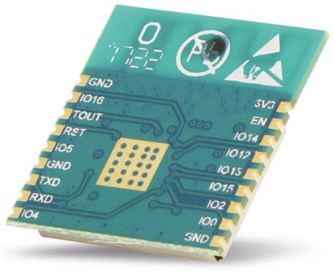 Espressif Esp Wroom 02 Esp8266 Wi Fi Modul Pollinde