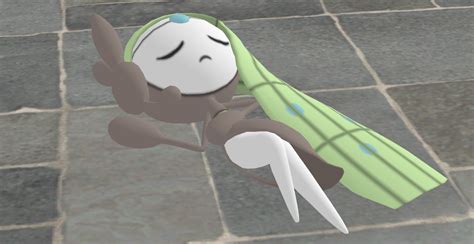 Meloetta Slept 4 By Rty213 On Deviantart