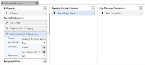 Logging Application Block Enterprise Library 50 With C