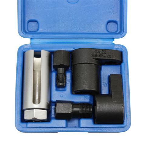 5pc Oxygen Lambda Sensor Socket And Thread Chasers Set All Tools Direct