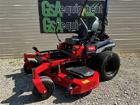 60″ Toro Z Master 2000 Hdx Commercial Zero Turn Only 28 Hours 2022