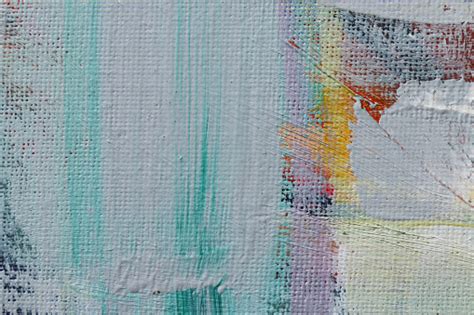 추상 미술 배경입니다 캔버스에 아크릴입니다 차가운 색상입니다 페인트의 거친 브러쉬 스트로크입니다 현대 예술입니다 현대 예술입니다 0명에 대한 스톡 벡터 아트 및 기타 이미지