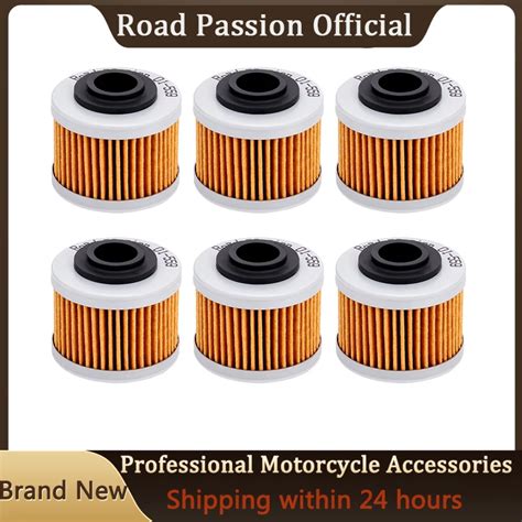 12346pcs Motorcycle Oil Filter For Can Am Atv 990 Gs Rs Rt Spyder