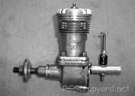 Delong Glow Nitro Engines • For Radio Controlled And Tethered Models