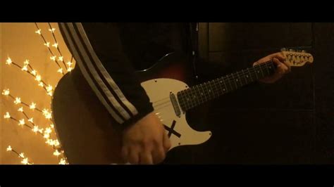 Hatsune Miku Feat Deco27 Hibana Guitar Cover Youtube