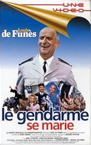 Le Gendarme Se Marie Amazon De De Funes Louis Marin Christian