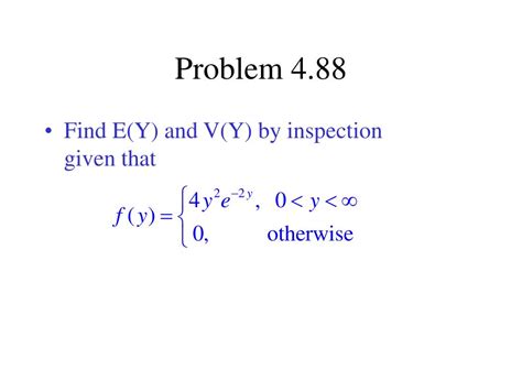 Ppt Exponential And Chi Square Random Variables Powerpoint