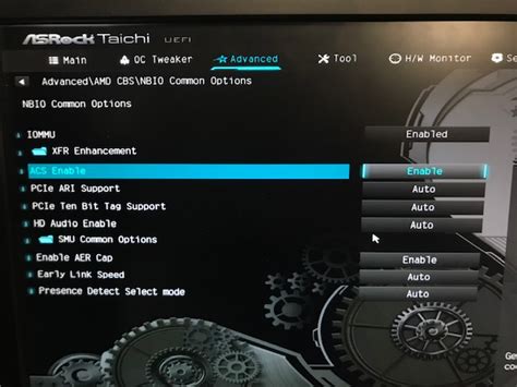 Why So Few IOMMU Groups On ASRock X470 Taichi Virtualization