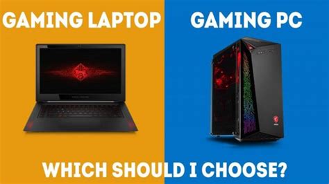 Gaming Laptop Vs Desktop Which Is The Top Choice Demotix Com