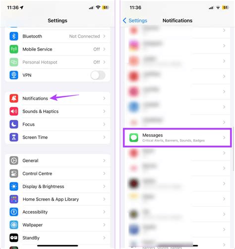 Can You Hide Senders Name On Iphone Messages Guiding Tech