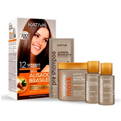 Tratamiento Alisado Brasileño 12 Semanas Kativa Cvl Cosmeticaval