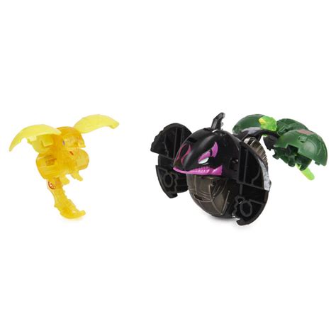 Bakugan Evolutions Neo Pharol With Nano Fury And Riptide Platinum Power Up Pack Toys R Us Canada