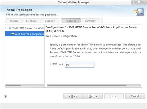 ibm server 8 5 5 installation guide on linux [step by step]