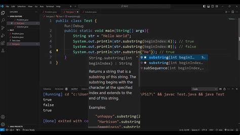 Problem Solving 17 👉 String Methods Java 🧑‍💻 Youtube