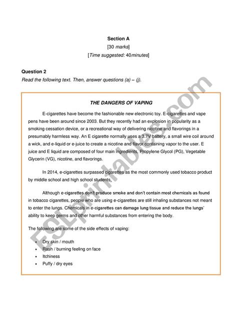 Pt3 Exercises Esl Worksheet By Shrlaizat