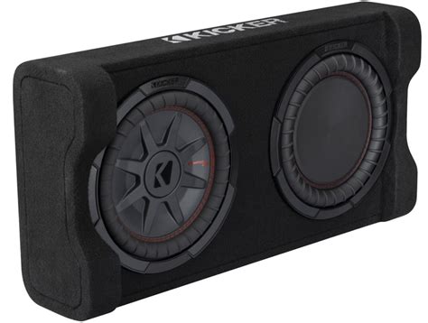 Kicker 51ptrtp10 400w Rms 10 Sealed Amplified Sub Enclosure