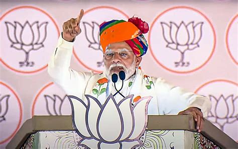 Congress Gave Obc Quota Share To Karnataka Muslims Claims Pm Modi