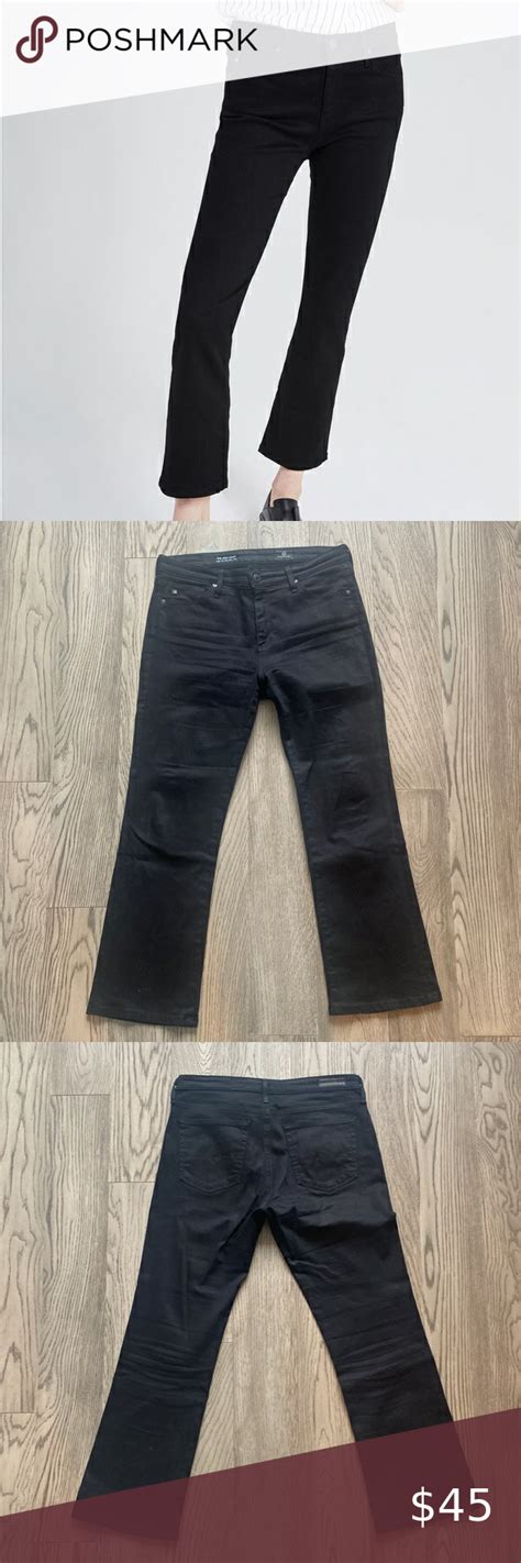 AG Adriano Goldschmied The Jodi Crop High Rise Slim Flare Crop Size