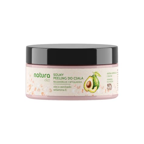 Natura Eko Peeling Solny Do Ciała ml Sklep EMPIK