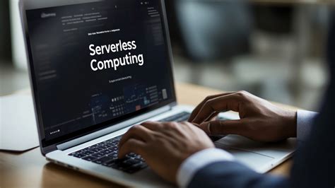 Serverless Cloud Computing Und Eventbasierte Architektur