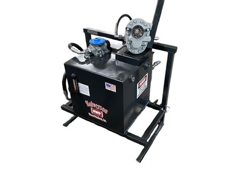 Streamline Your Workflow With The Pto Driven Hydraulic Unit