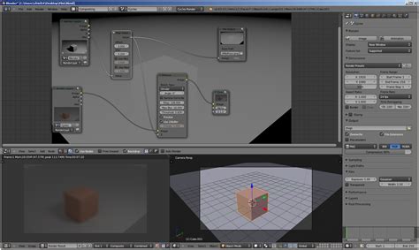 Combining Z Depth To Create Fog In Cycles Aliasing Problem Compositing And Post Processing