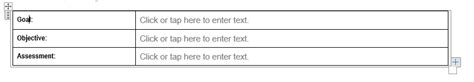 deleting row from repeating section in word microsoft community