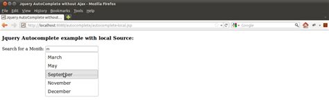 Jquery Autocomplete With And Without Ajax Mobisoft Infotech