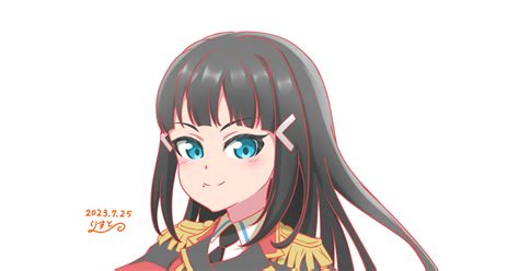 黒澤ダイヤ ダイヤさん りすとのイラスト Pixiv