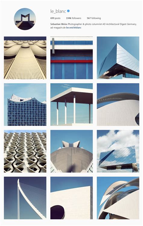 Best Architectural Instagram Feeds 2017 Life Of An Architect