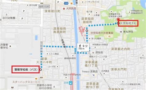 マップ付き！京都駅から伏見稲荷大社へのアクセス方法教えます｜taptrip