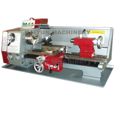 Manual Mini Household Desktop Metal Lathe Machine KY B China Metal Lathe Machine And