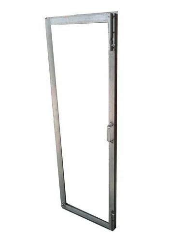 White Aluminium Door Frame Grade Of Material Grade 6061 At ₹ 350sq