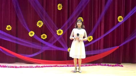 群星匯 玲紫 我和春天有個約會 15 10 2019 禮頓山社區會堂23 Youtube