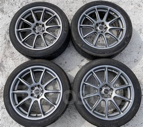 Диски Rays Prodrive Gc 010e Ковка R17 75j 48 5x100 Диски во