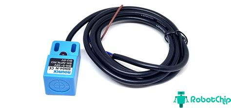 Подключение индуктивного датчик Sn04 N к Arduino Robotchip