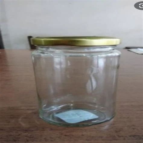 Metal Lug Cap Glass Bamboo Jar 250 Ml At Rs 1 Piece In Firozabad Id