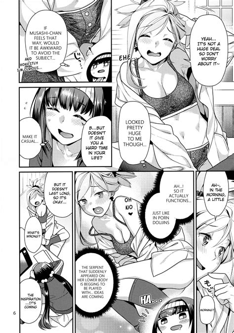 Musakabe Futanari Page 5 Nhentai Hentai Doujinshi And Manga
