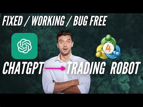 FIXED WORKING Creating Metatrader Trading Robot With ChatGPT Mr Alan Forex