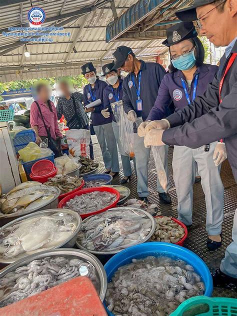 រយៈពេល ពីរ ថ្ងៃ មន្ត្រីជំនាញ ក ប ប ចុះត្រួតពិនិត្យ សាច់ បន្លែ និងគ្រឿងទេស