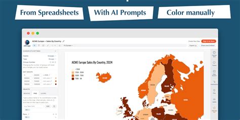 Ultimaps — Color Coded Maps Reinvented Create Beautiful And