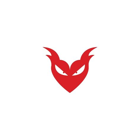 Premium Vector Devil Logo Vector Template