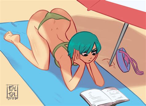 Ramona In The Beach Sp By Fooltool Hentai Foundry