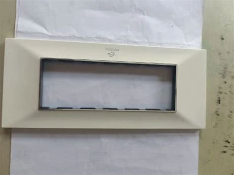 6 Modular Electrize Modular Switch Plate At Rs 92 Piece Modular Plates In Dhamtari ID