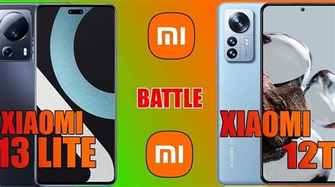 So sánh Xiaomi Lite và Xiaomi T Nên mua điện thoại nào