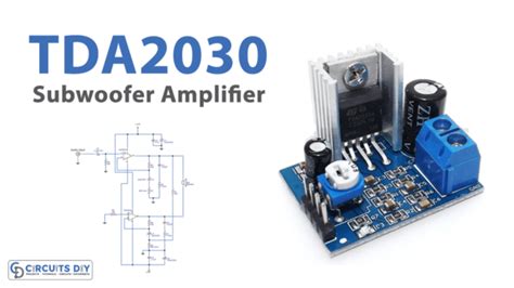 TDA2030 Subwoofer Amplifier Circuit