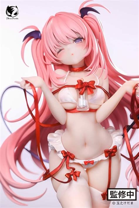 Amazon Bearpanda サキュバス ルルム Illustration By 玉之けだま 全高約250mm Pvc、abs製1 6