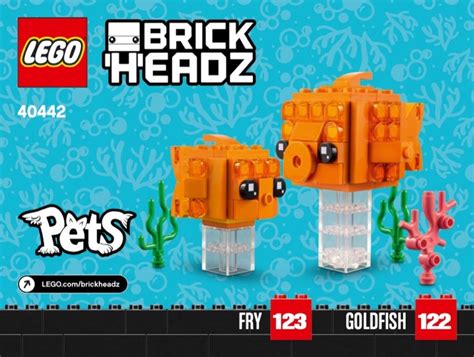 Lego Brickheadz Instructions
