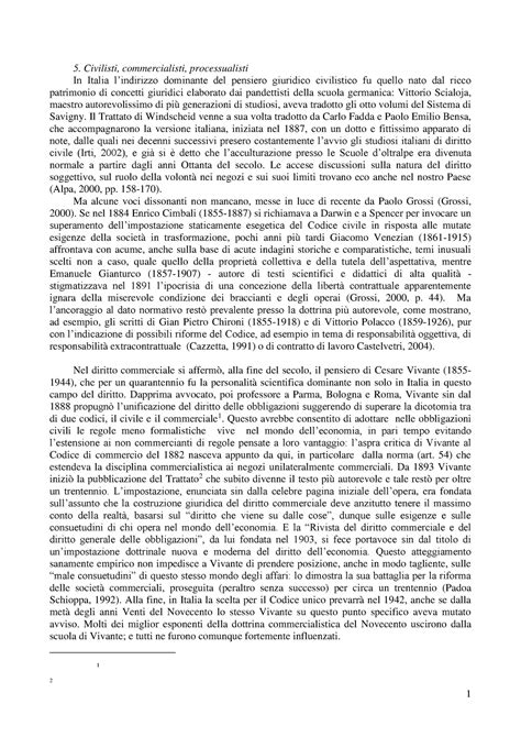 Dispense 5 Contemporaneo Storia Del Diritto Contemporaneo Unimi